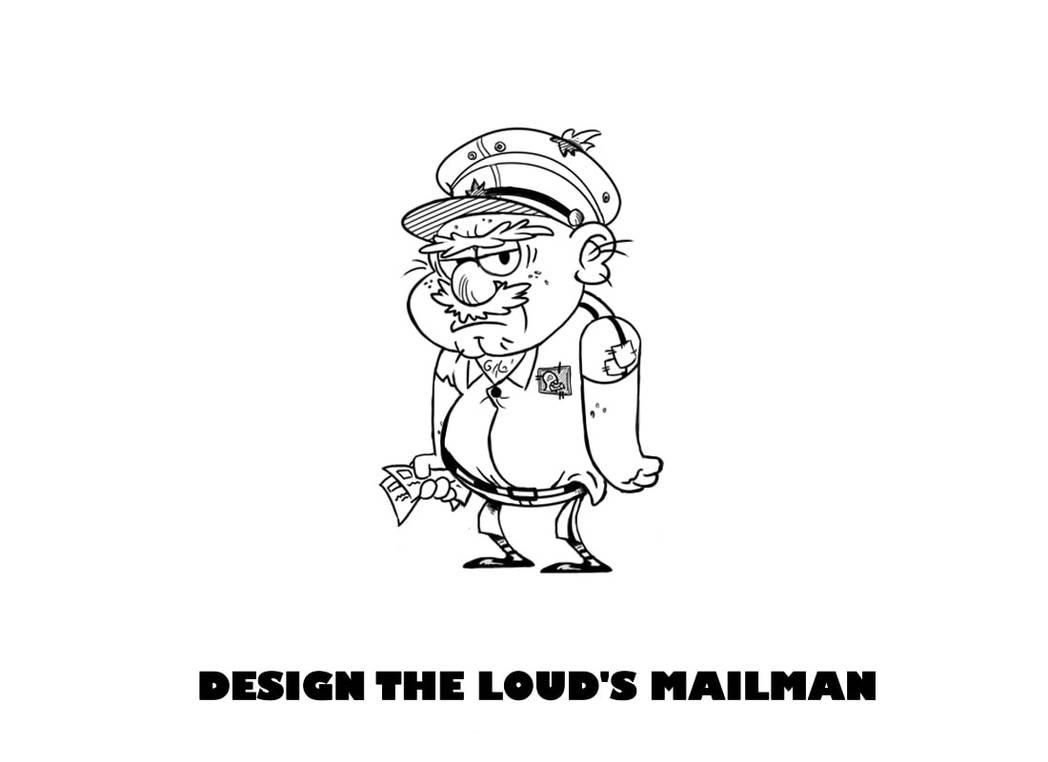 The Louds Mailman Design by MarkPipi on DeviantArt The Louds Mailman Design by MarkPipi on DeviantArt