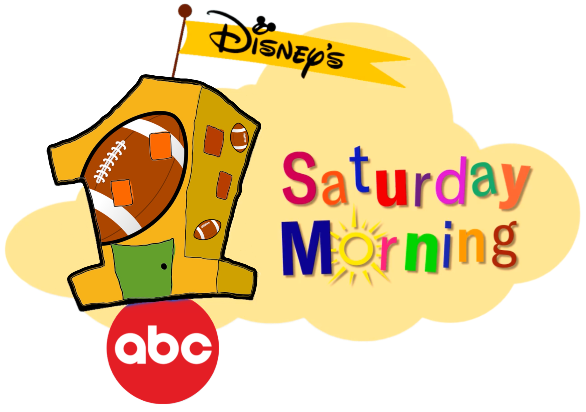 Disneys One Saturday Morning Logo Disneys One Saturday Morning Logo
