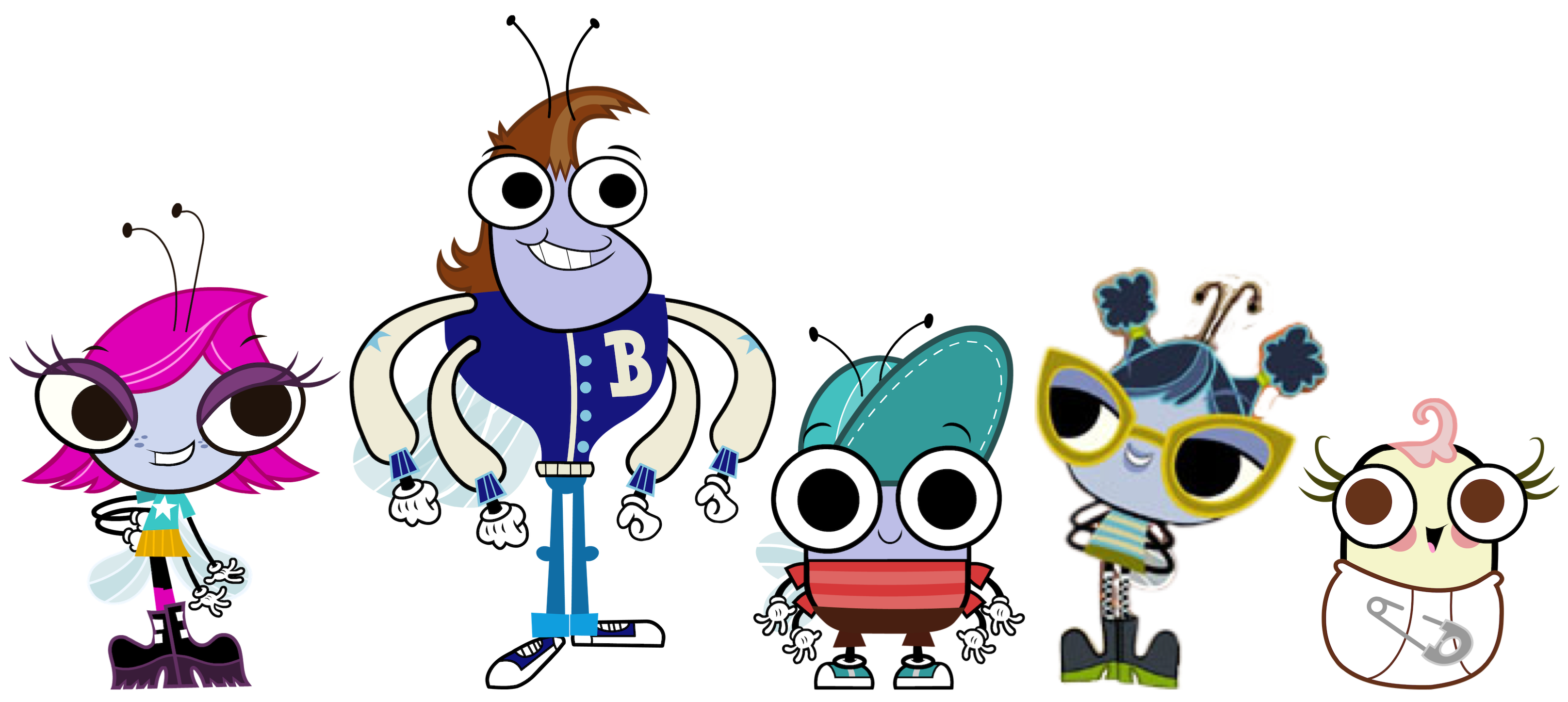 The Buzz On Maggie Characters By Markpipi On Deviantart