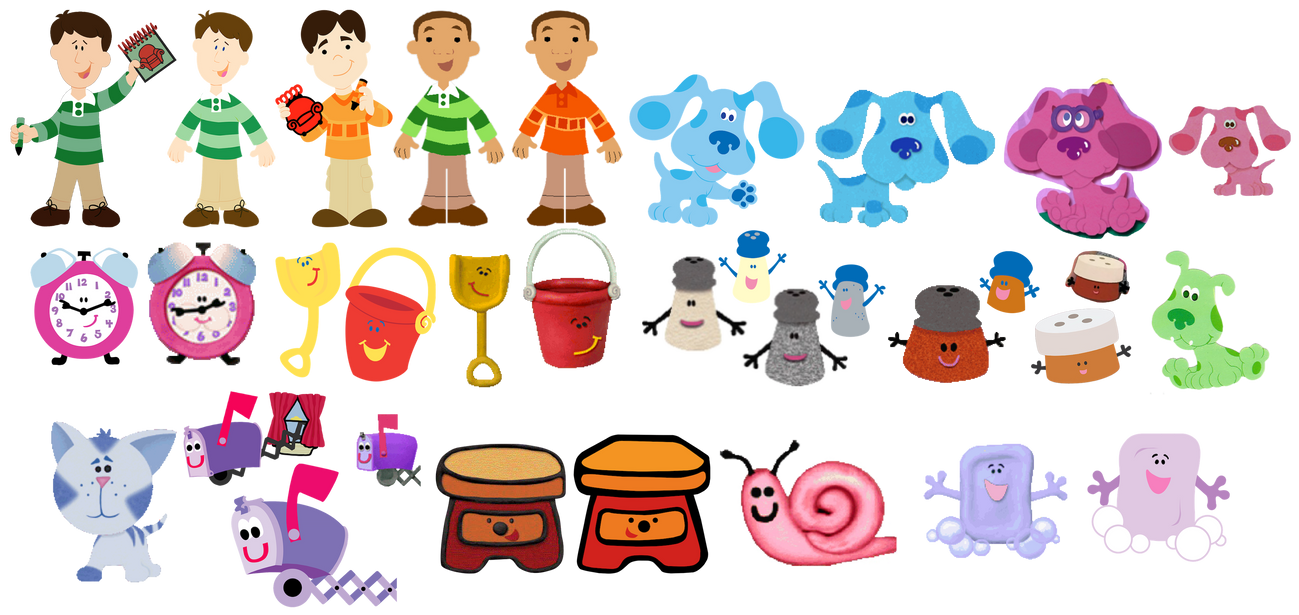 Blues Clues Characters!!!!! Blues Clues, Happy Birthday, 46% OFF Blues Clues Characters!!!!! Blues Clues, Happy Birthday, 46% OFF