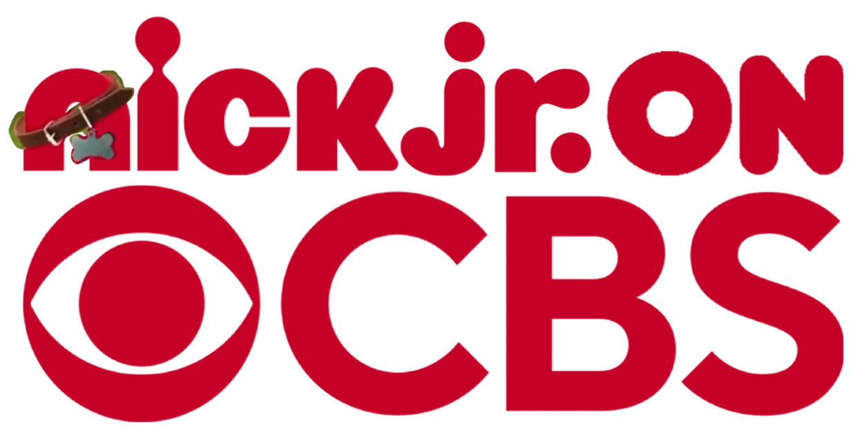 Nick Jr On Cbs 2021 Logo Clifford By Markpipi On Deviantart