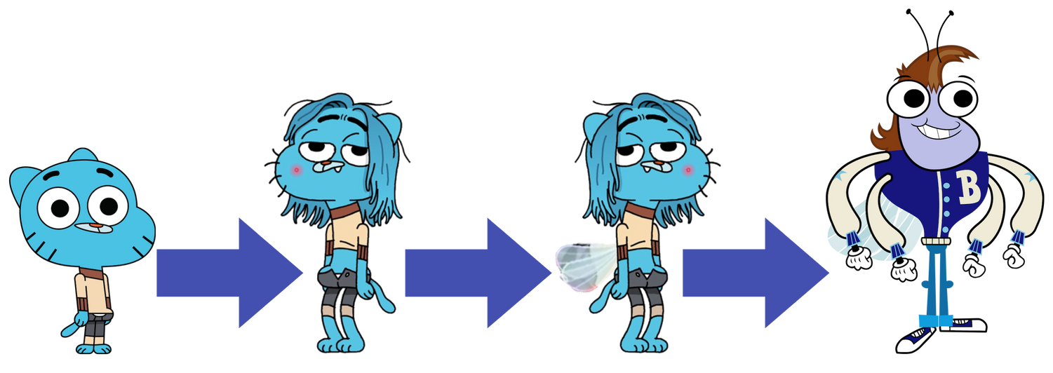 Gumball To Aldrin Tf V1 By Markpipi On Deviantart