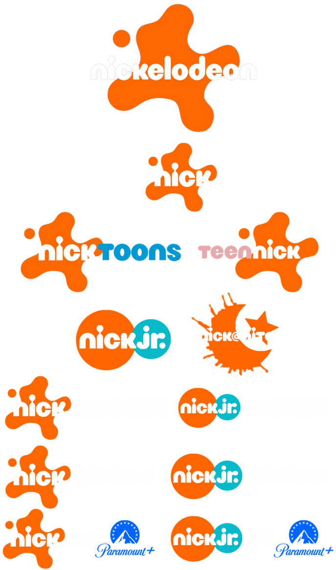 The New Look Of Nickelodeon 2023 By Markpipi On Deviantart