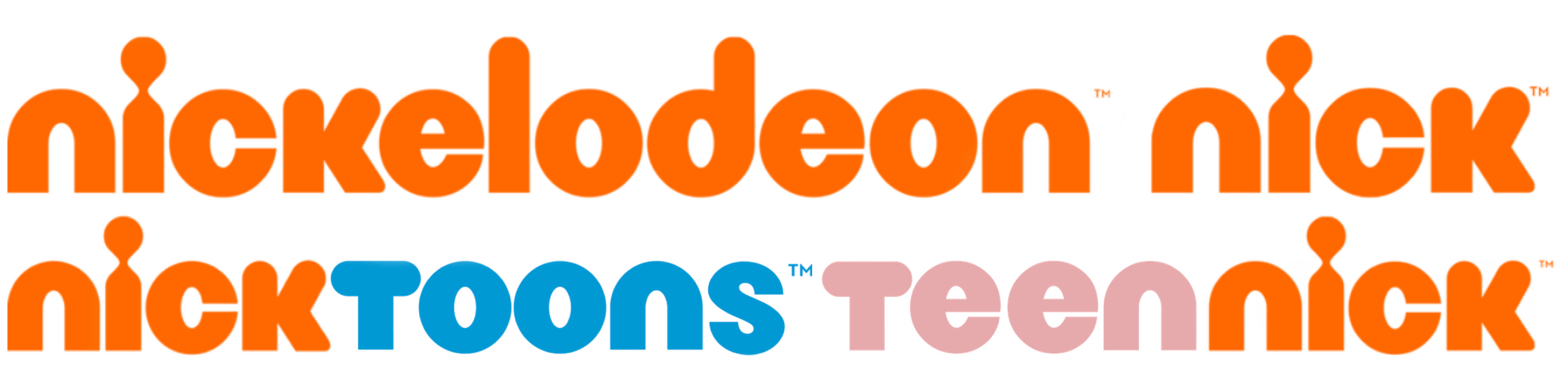 Nickelodeon Nick Nicktoons And Teennick Logo By Markpipi On Deviantart