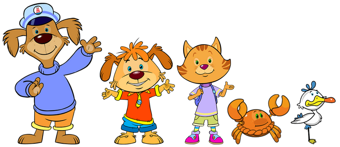 Pip Ahoy Characters By Markpipi On Deviantart