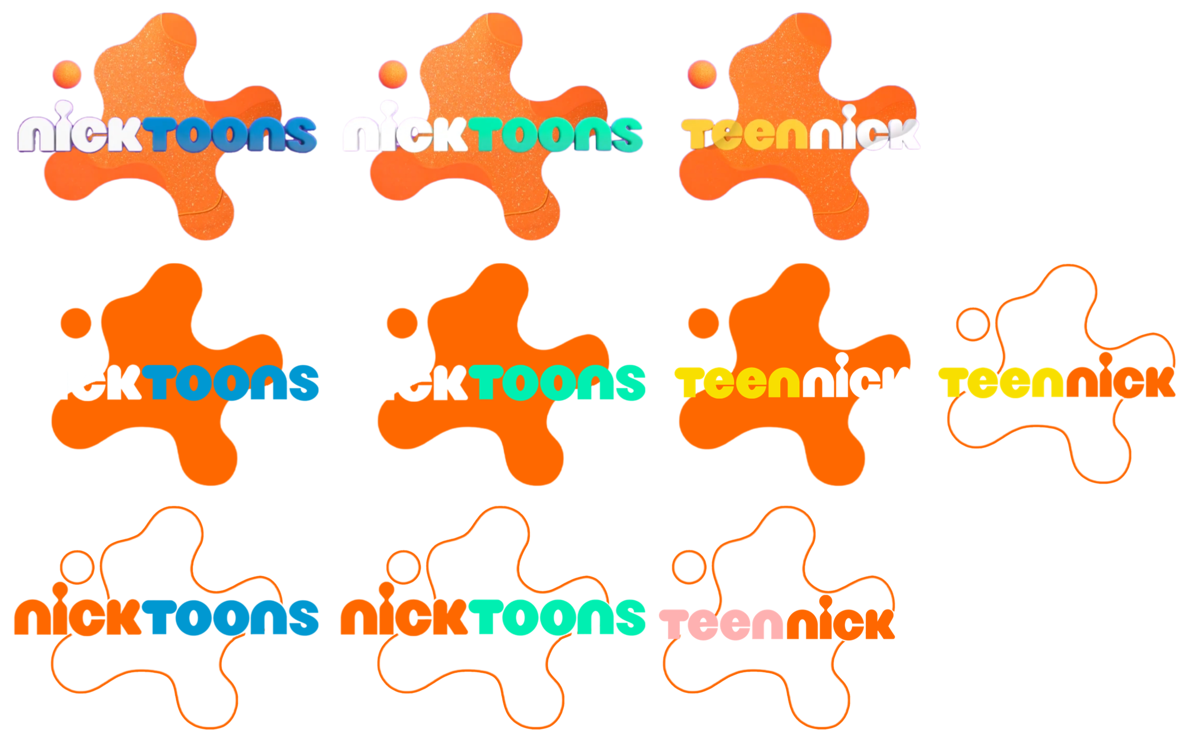 NickToons and TeenNick is now the Splat Zone by MarkPipi on DeviantArt NickToons and TeenNick is now the Splat Zone by MarkPipi on DeviantArt