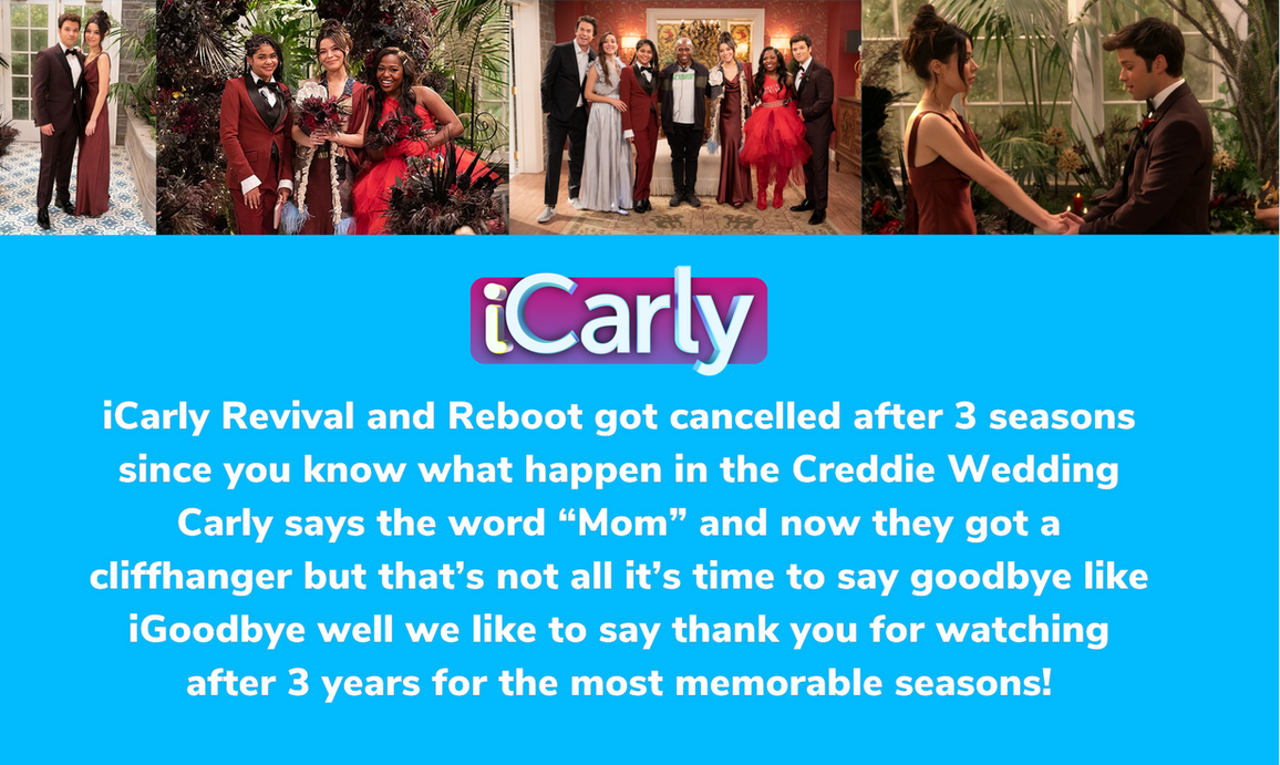Icarly 2021 Revival And Reboot Got Cancelled By Markpipi On Deviantart