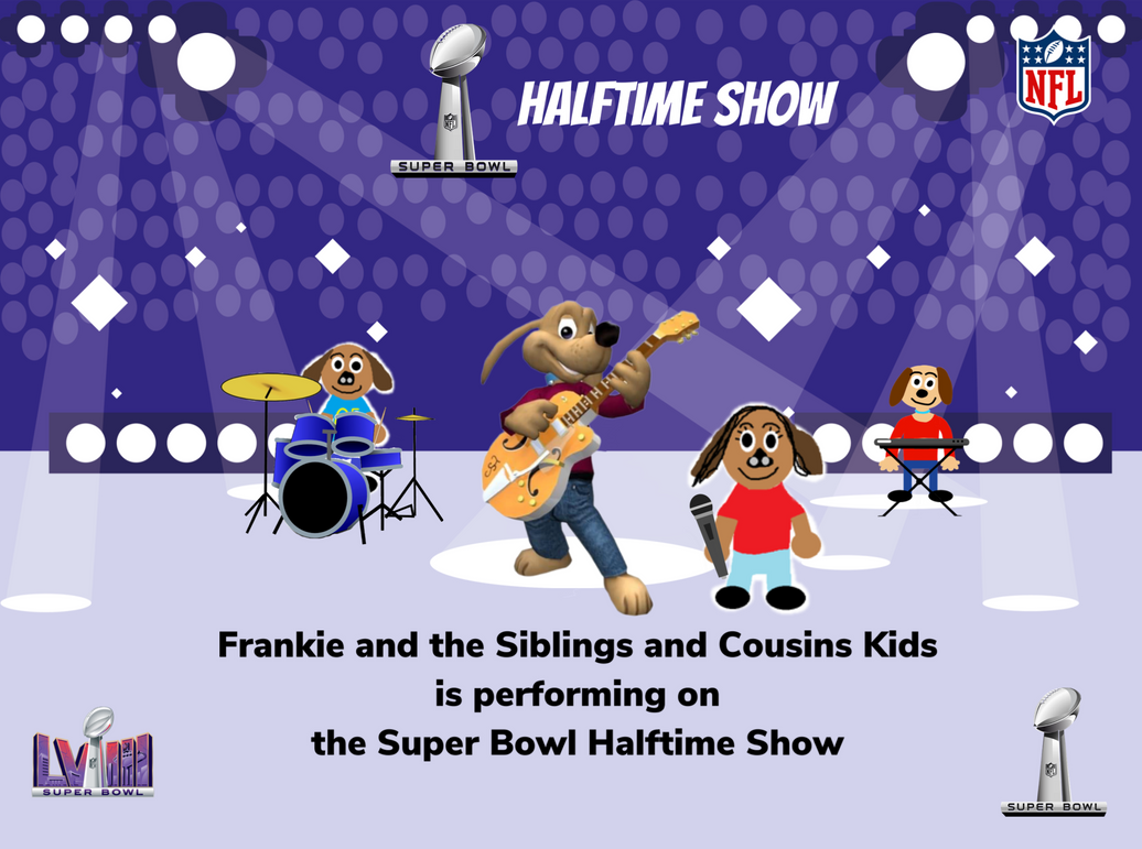 Frankie and his gang performing Halftime Show by MarkPipi on DeviantArt Frankie and his gang performing Halftime Show by MarkPipi on DeviantArt
