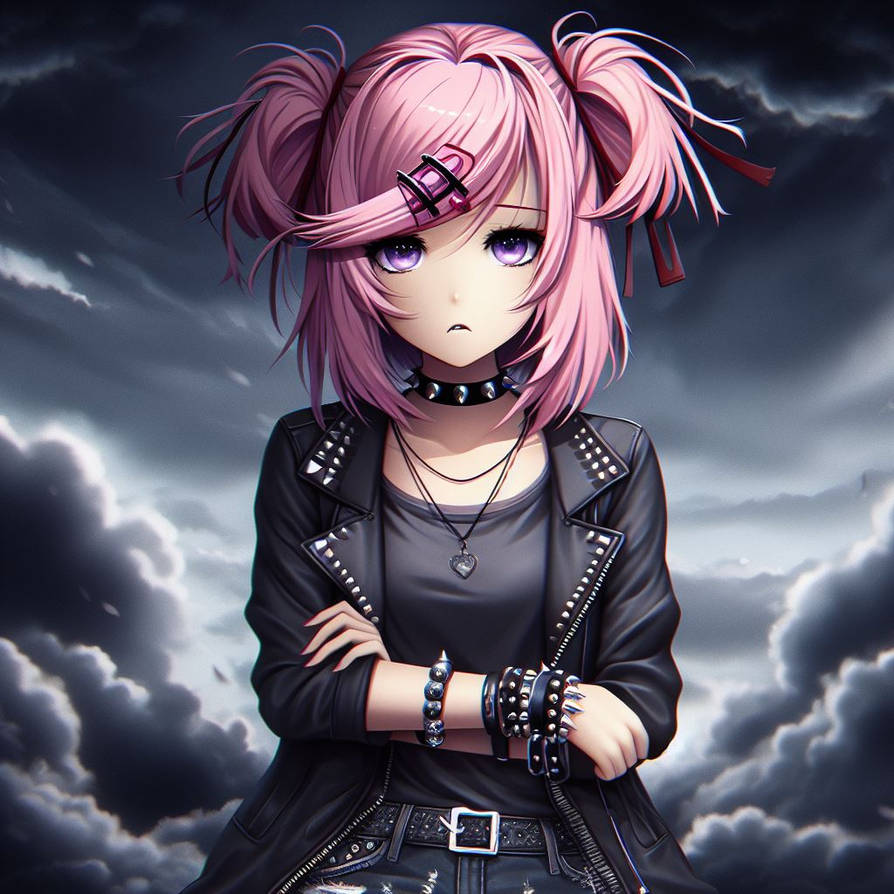 Emogoth Natsuki 2 By Jojodekusonic2008 On Deviantart