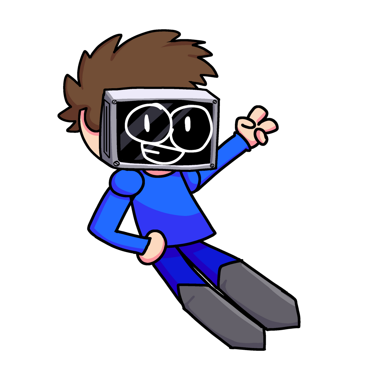 Bobert On Dave And Bambi Fnf By Bowserjrvoicemelvine On Deviantart