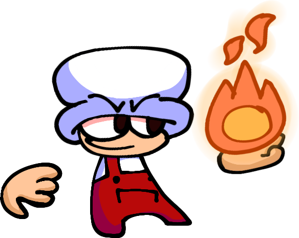 Fire Bambi Render By Bowserjrvoicemelvine On Deviantart