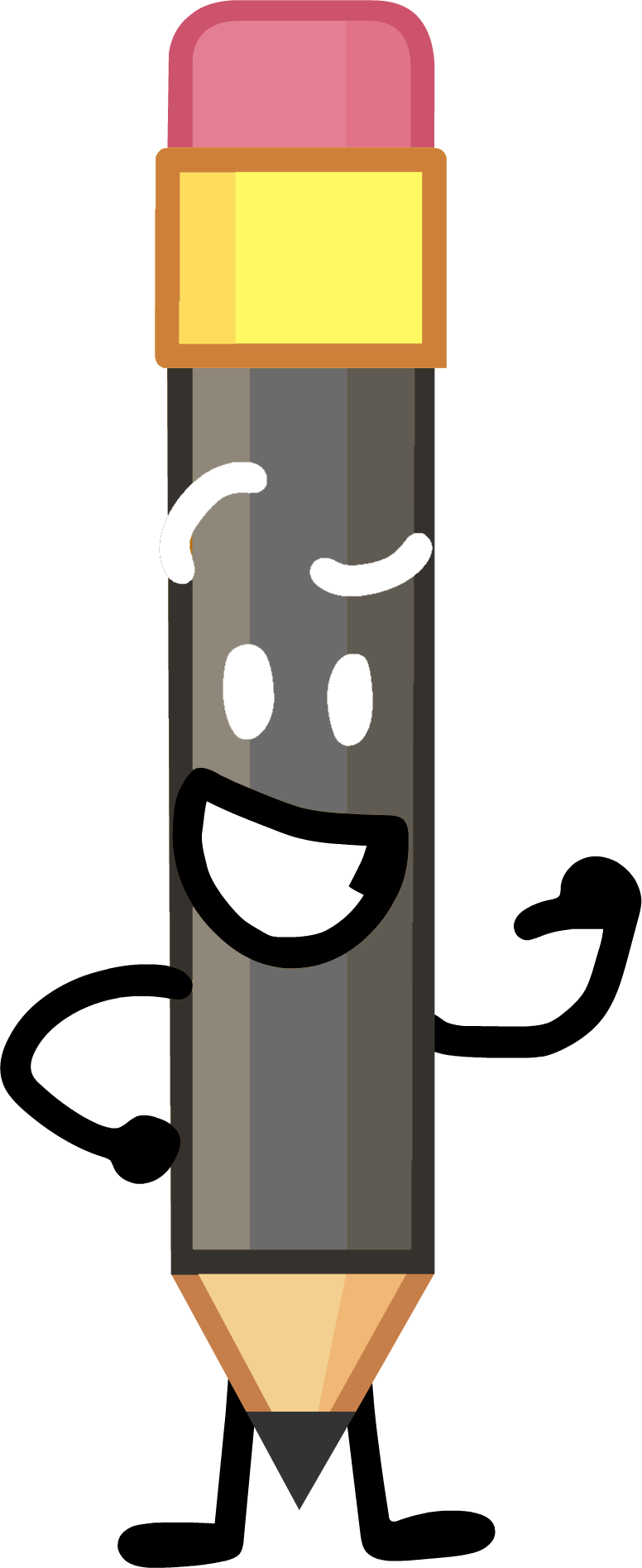 Bfdi Pencil Golden By Bowserjrvoicemelvine On Deviantart