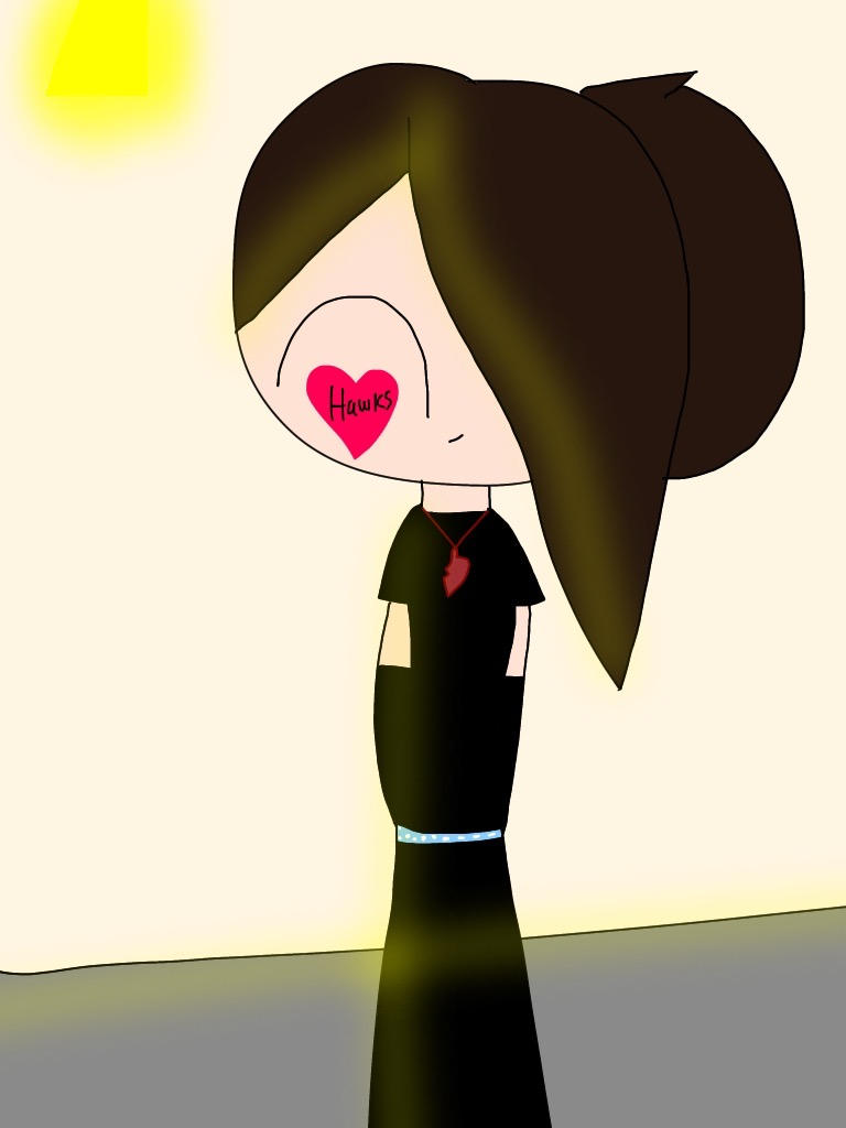 My Oc In A Dress By Annatakami On Deviantart