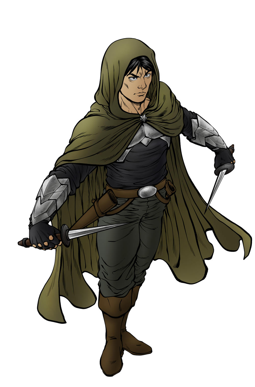 Commission Rogue By Eijinet On Deviantart