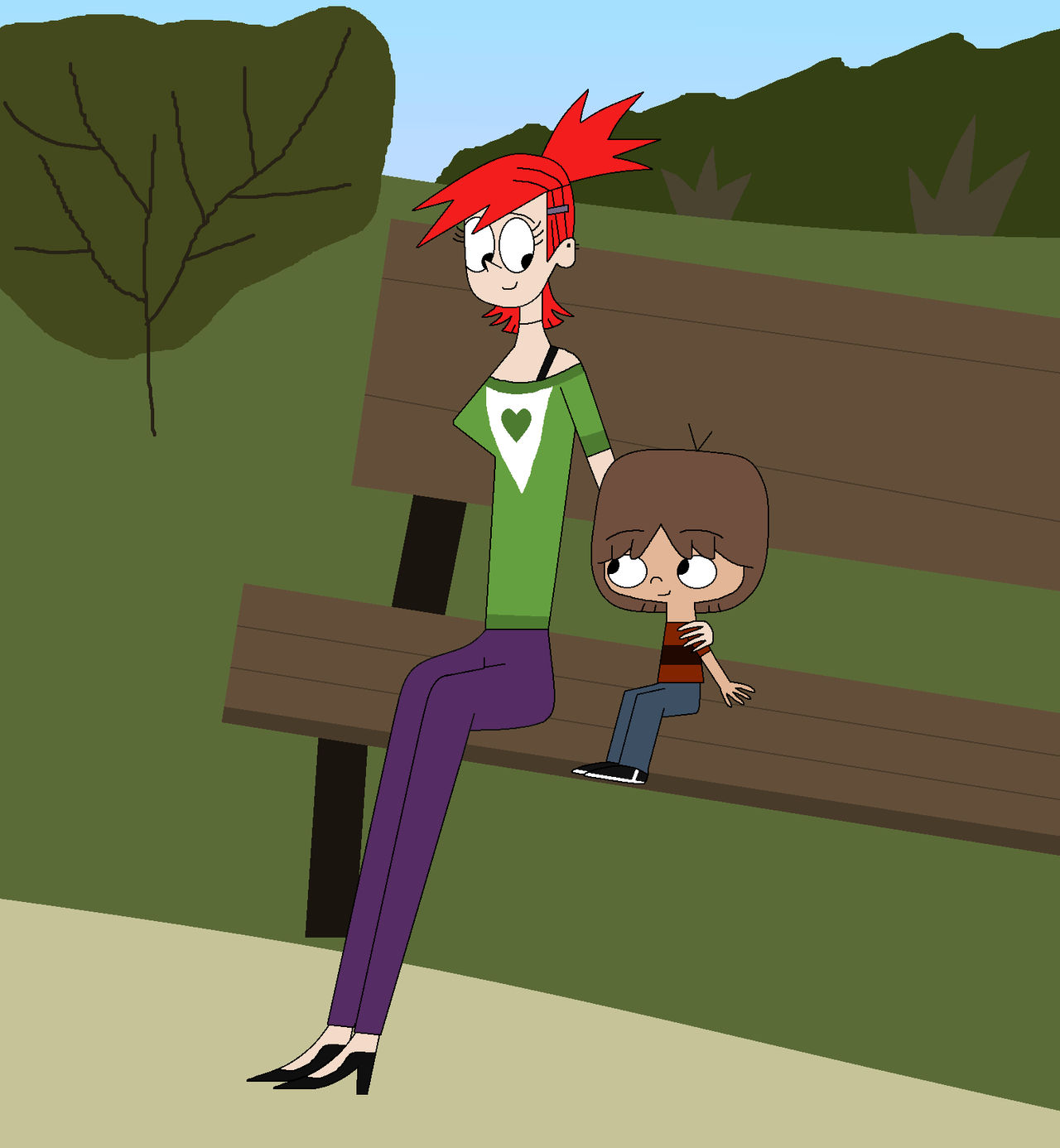 Modern Mac And Frankie By Wildandnaturefan On Deviantart