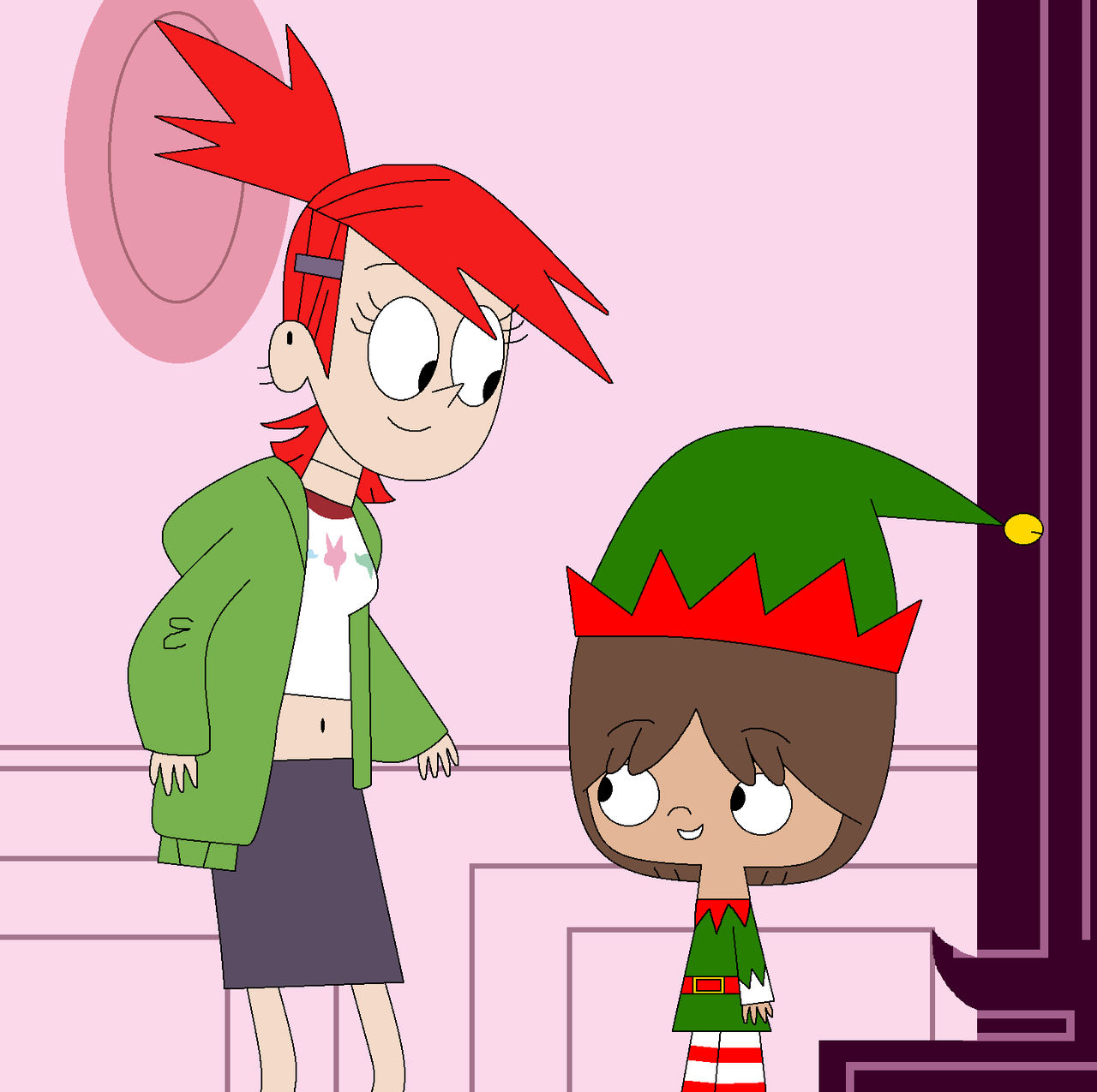 Dressed As An Elf By WildandNatureFan On DeviantArt dressed-as-an-elf-by-wildandnaturefan-on-deviantart