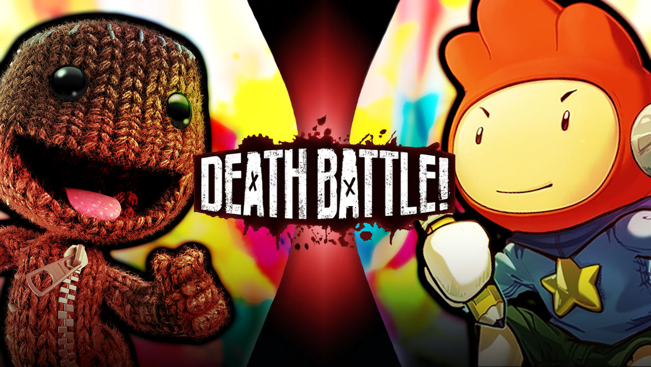 Sackboy Vs Maxwell | DEATH BATTLE! Fan Thumbnail by ItsAxelDB on DeviantArt Sackboy Vs Maxwell | DEATH BATTLE! Fan Thumbnail by ItsAxelDB on DeviantArt