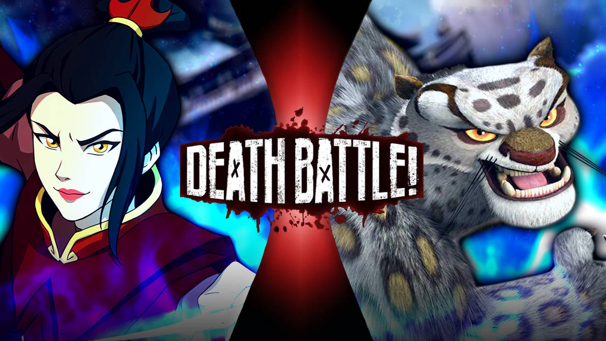 Azula Vs Tai Lung Death Battle Fan Thumbnail By Itsaxeldb On Deviantart