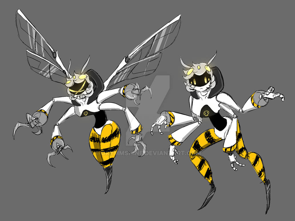Story Idea Yandere Murder Drones X Murder Hornet By Scpvsjojo On Deviantart