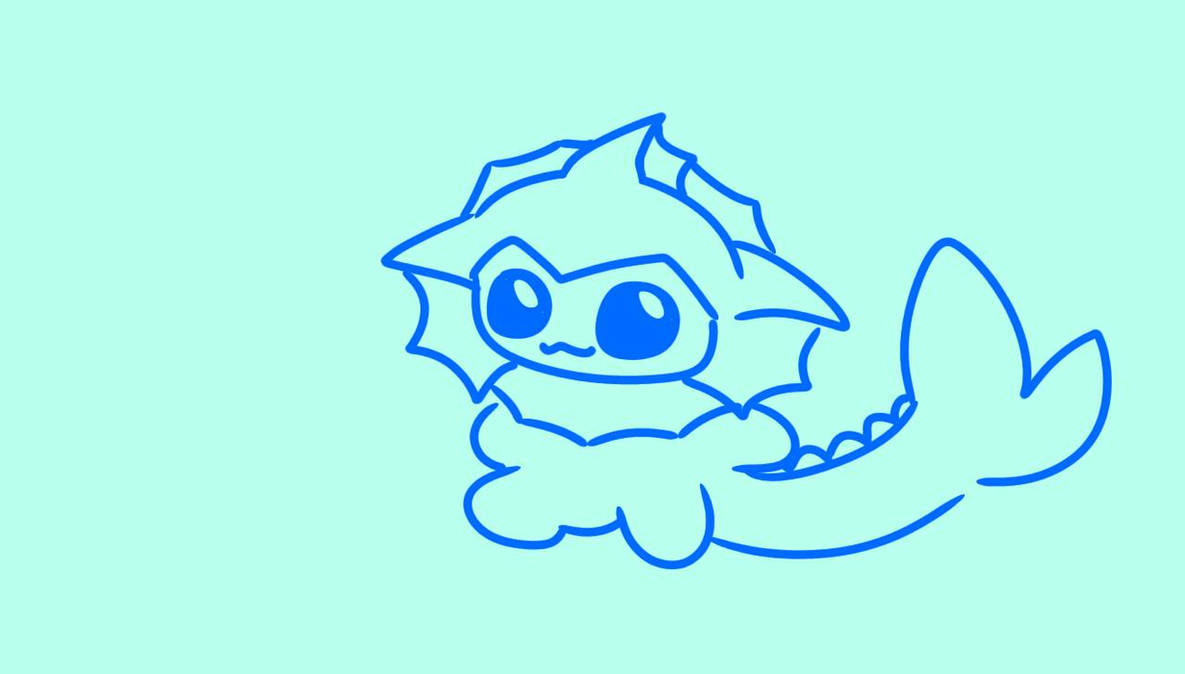 Cute Vaporeon By Mochmimi On Deviantart