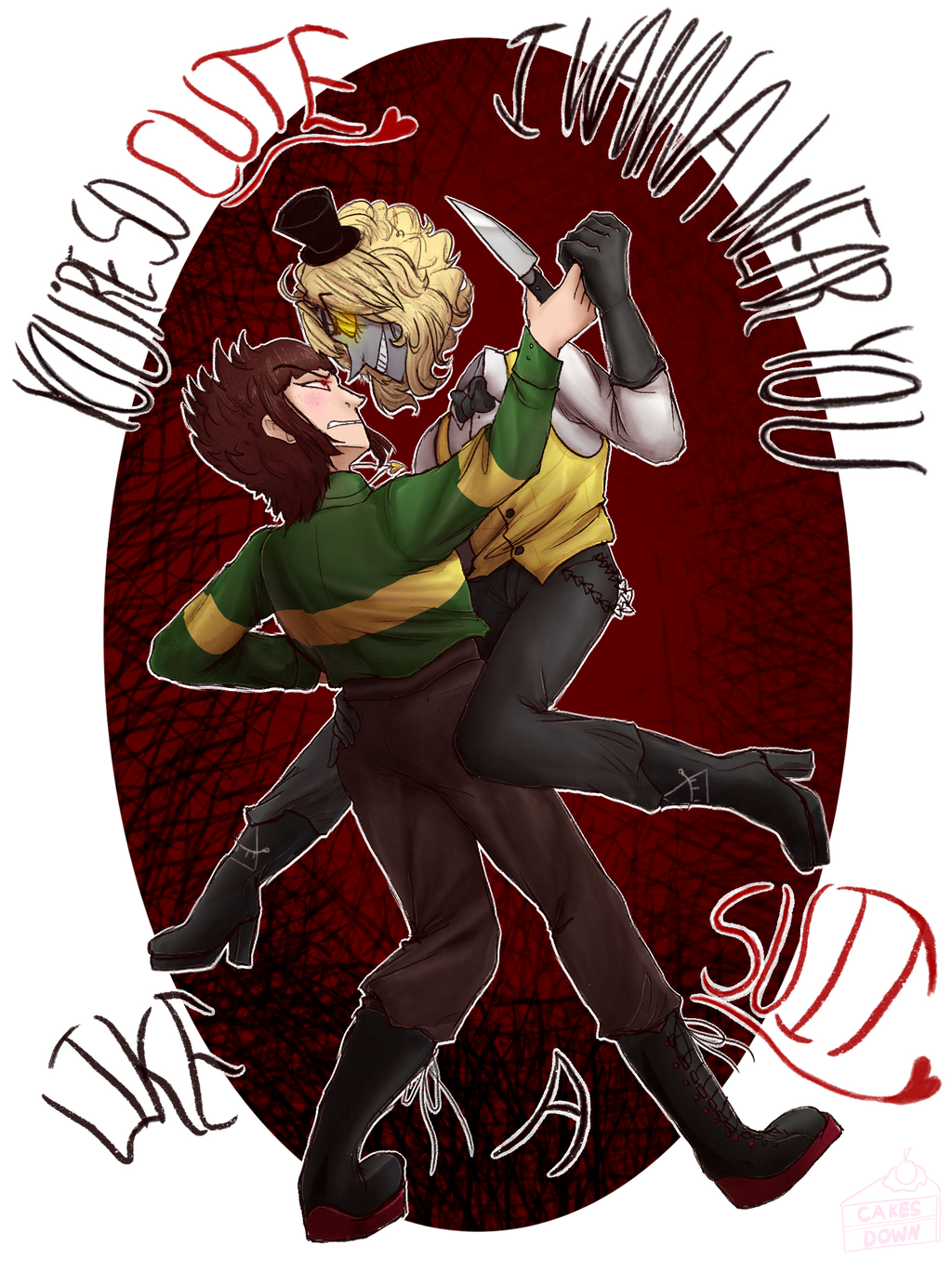 I Think You Look Pretty Good On Me By Cakesdown On DeviantArt i-think-you-look-pretty-good-on-me-by-cakesdown-on-deviantart