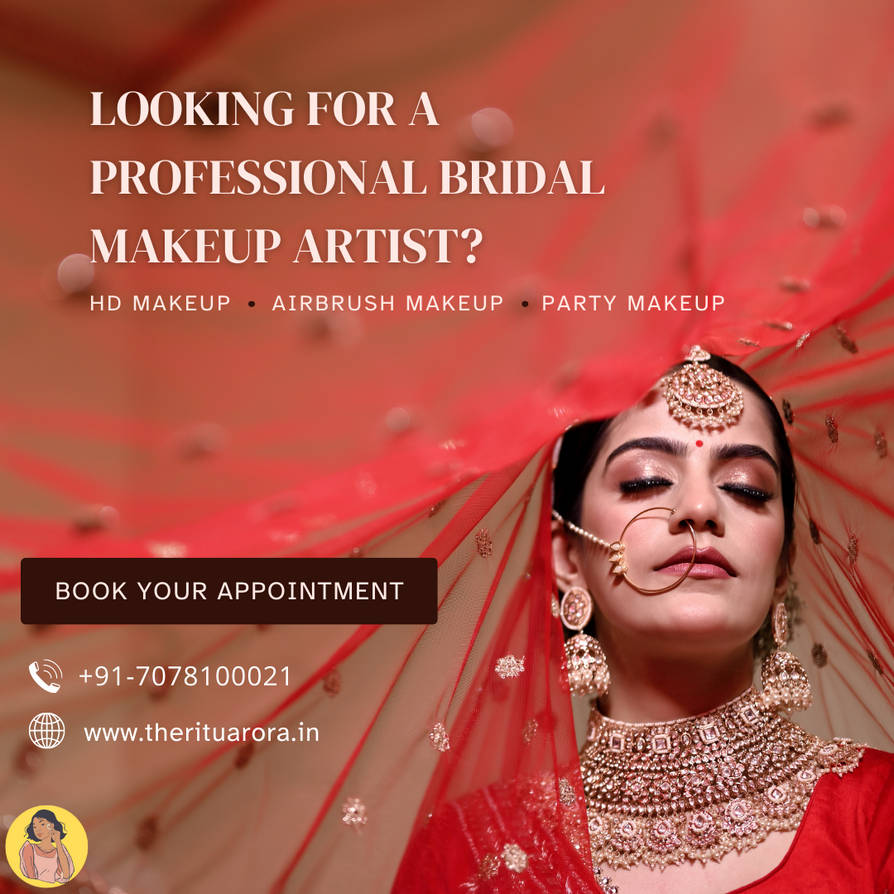 Bridal Makeup Artist in Gurgaon - The Ritu Arora by therituarora on ... Bridal Makeup Artist in Gurgaon - The Ritu Arora by therituarora on ...