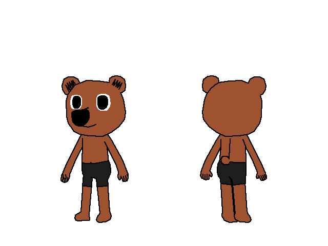 Mouk With Black Underwear By Levi513 On Deviantart