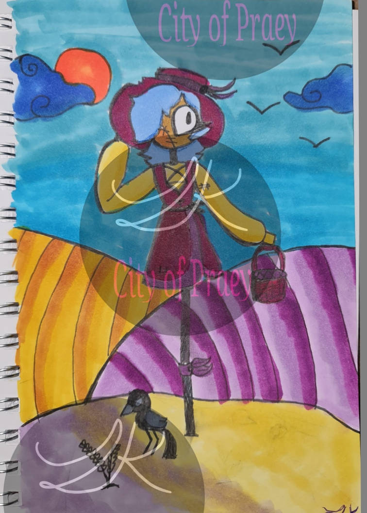 Scarecrow Girl By Cityofpraey On Deviantart