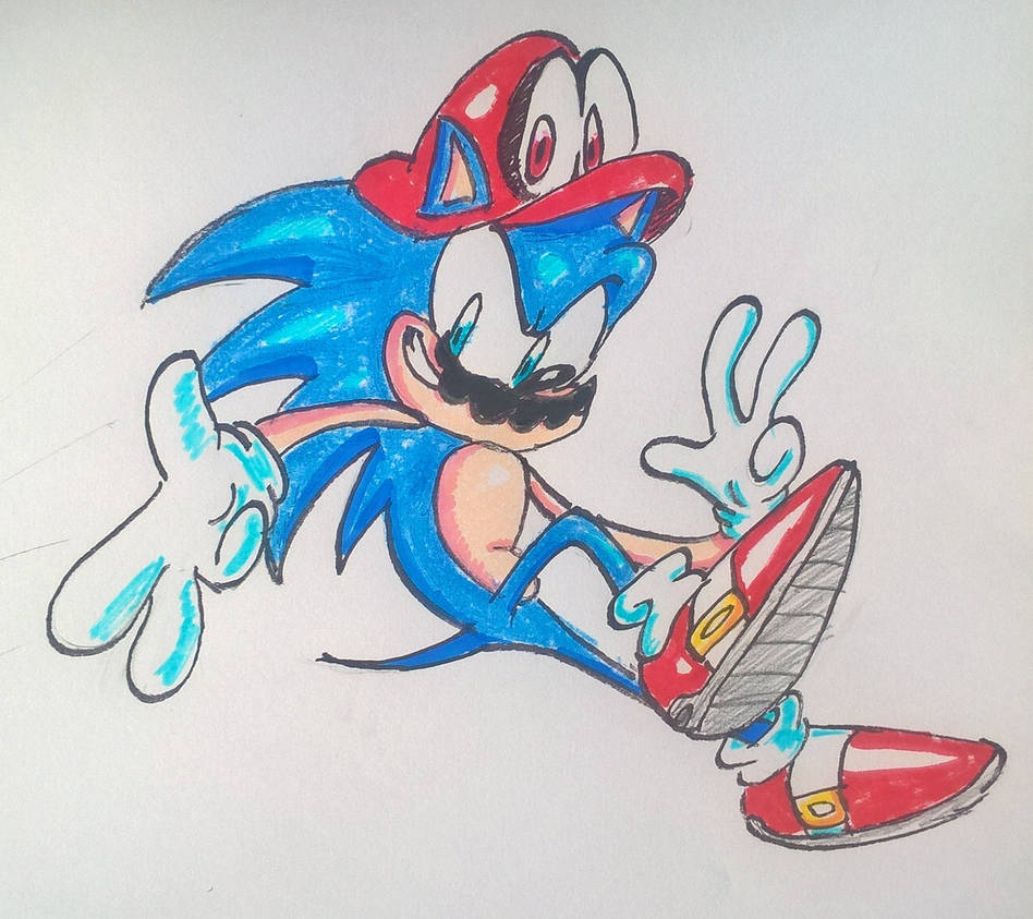 Super Sonic Odyssey By Theguywhodrawsalot On Deviantart