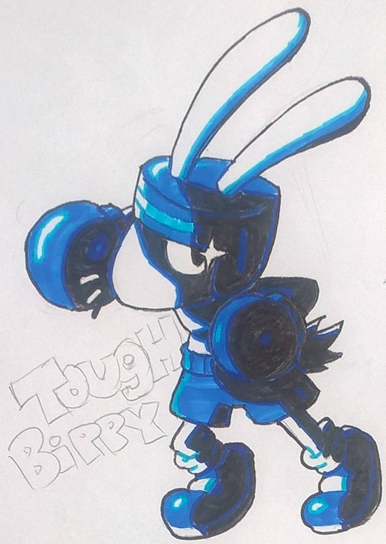 Tough Bippy Fan Art By Theguywhodrawsalot On Deviantart
