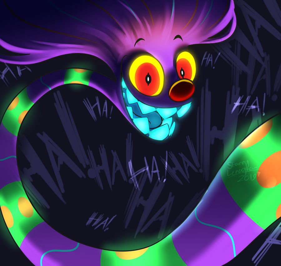 Bobbins The Clown Fiend By Shadeysix On Deviantart
