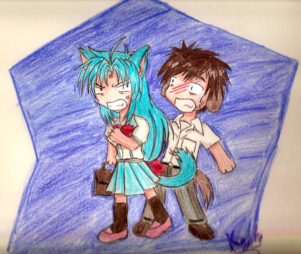 Fullmetal Panic Animals by Kyoko215 on DeviantArt