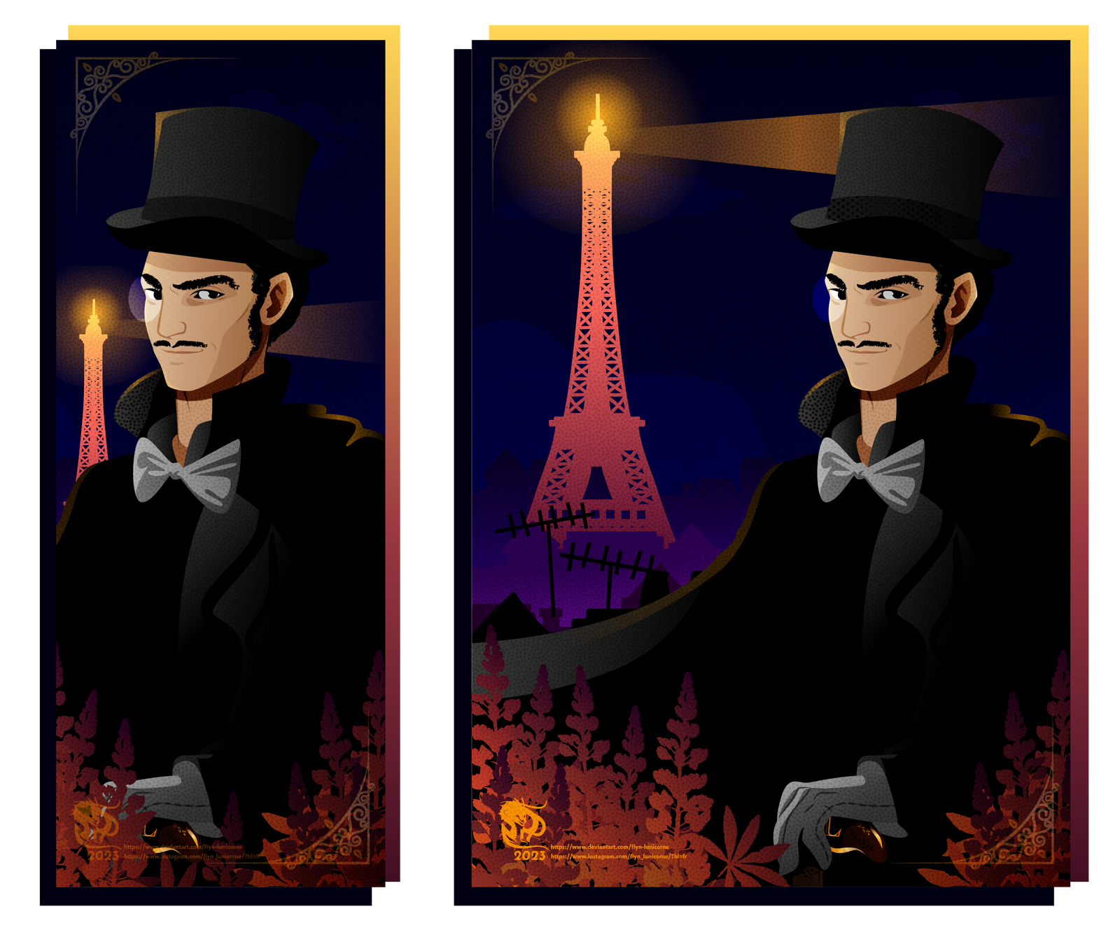 Arsene Lupin By Flyn Lunicorne On Deviantart