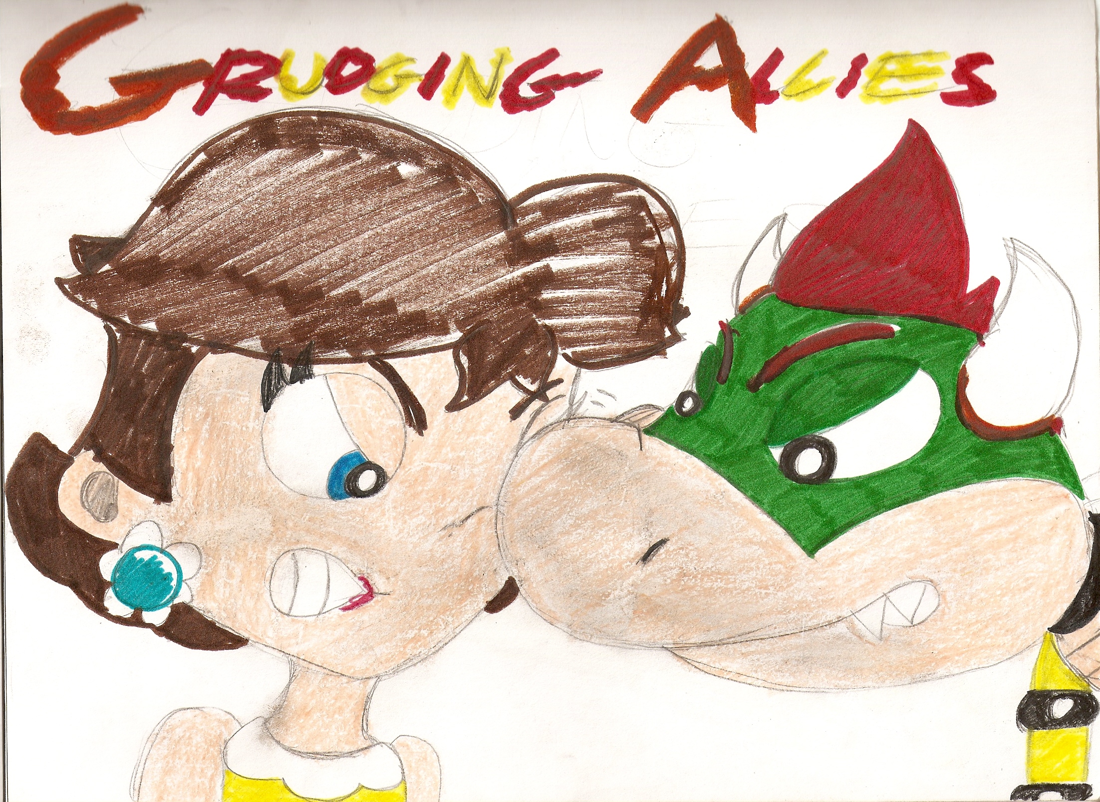 Grudging Allies by Michael-NintendoNerd on DeviantArt Grudging Allies by Michael-NintendoNerd on DeviantArt