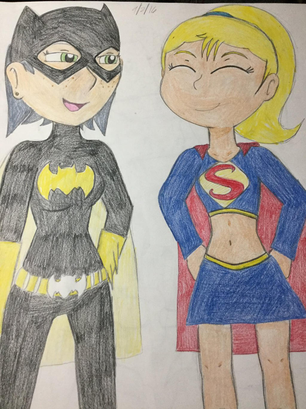 Superhero Sisters by Michael-NintendoNerd on DeviantArt Superhero Sisters by Michael-NintendoNerd on DeviantArt