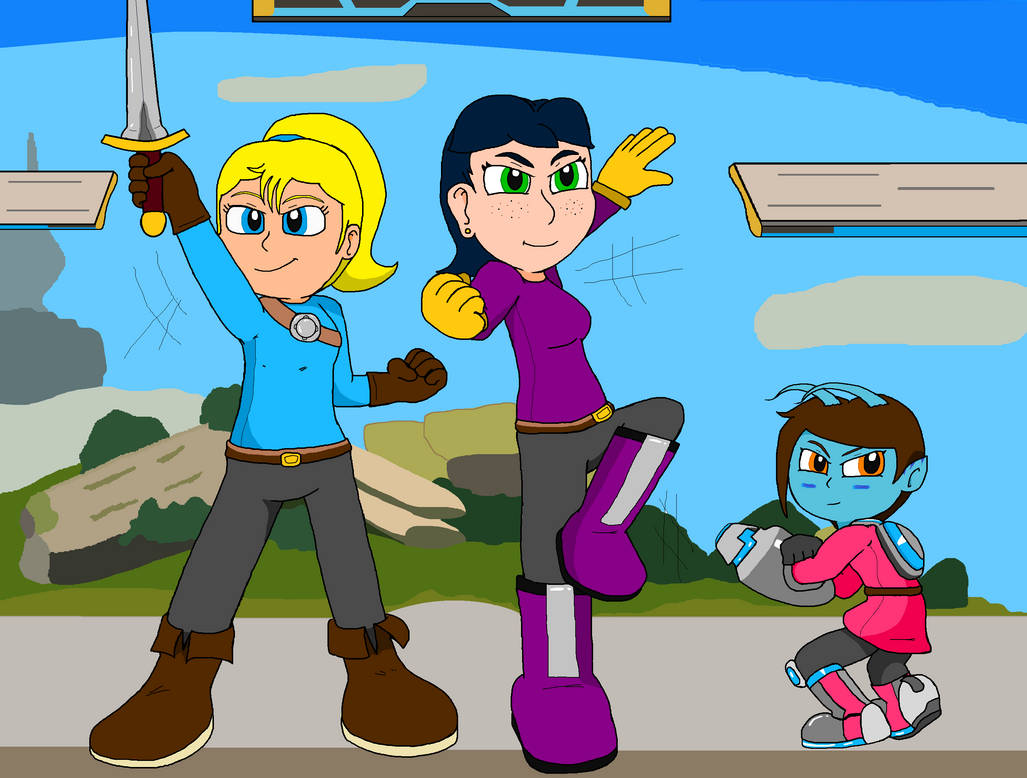 Super Smash Sisters by Michael-NintendoNerd on DeviantArt Super Smash Sisters by Michael-NintendoNerd on DeviantArt
