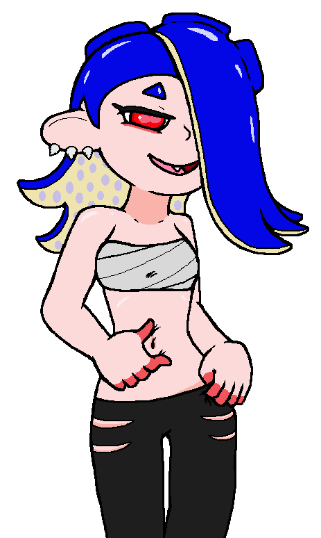 Shiver Belly Tease by Michael-NintendoNerd on DeviantArt Shiver Belly Tease by Michael-NintendoNerd on DeviantArt