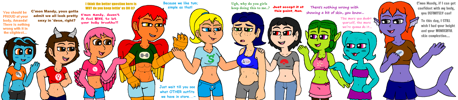 Tum Appreciation Day by Michael-NintendoNerd on DeviantArt Tum Appreciation Day by Michael-NintendoNerd on DeviantArt
