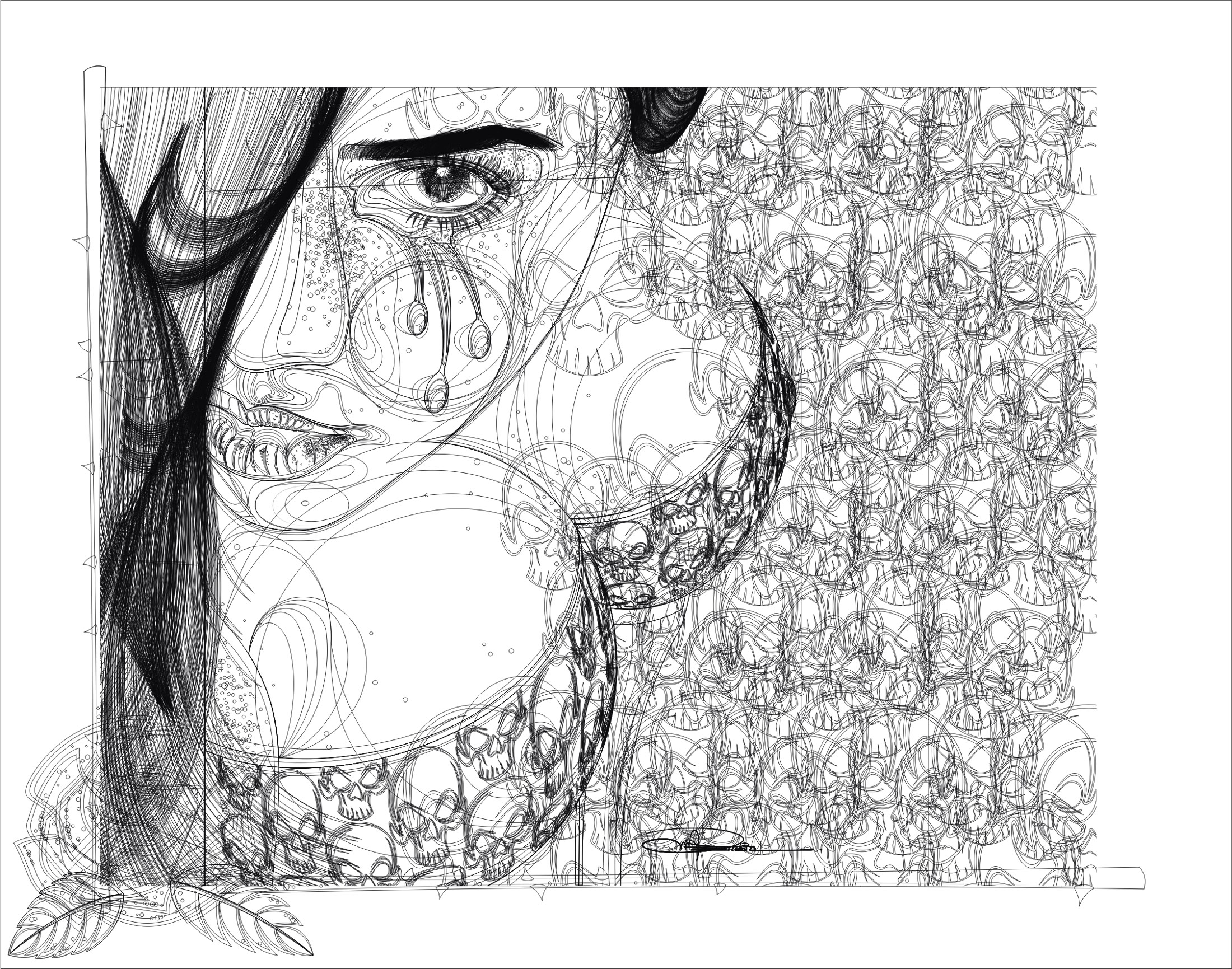 dawn_outlines by cd-marcus on DeviantArt