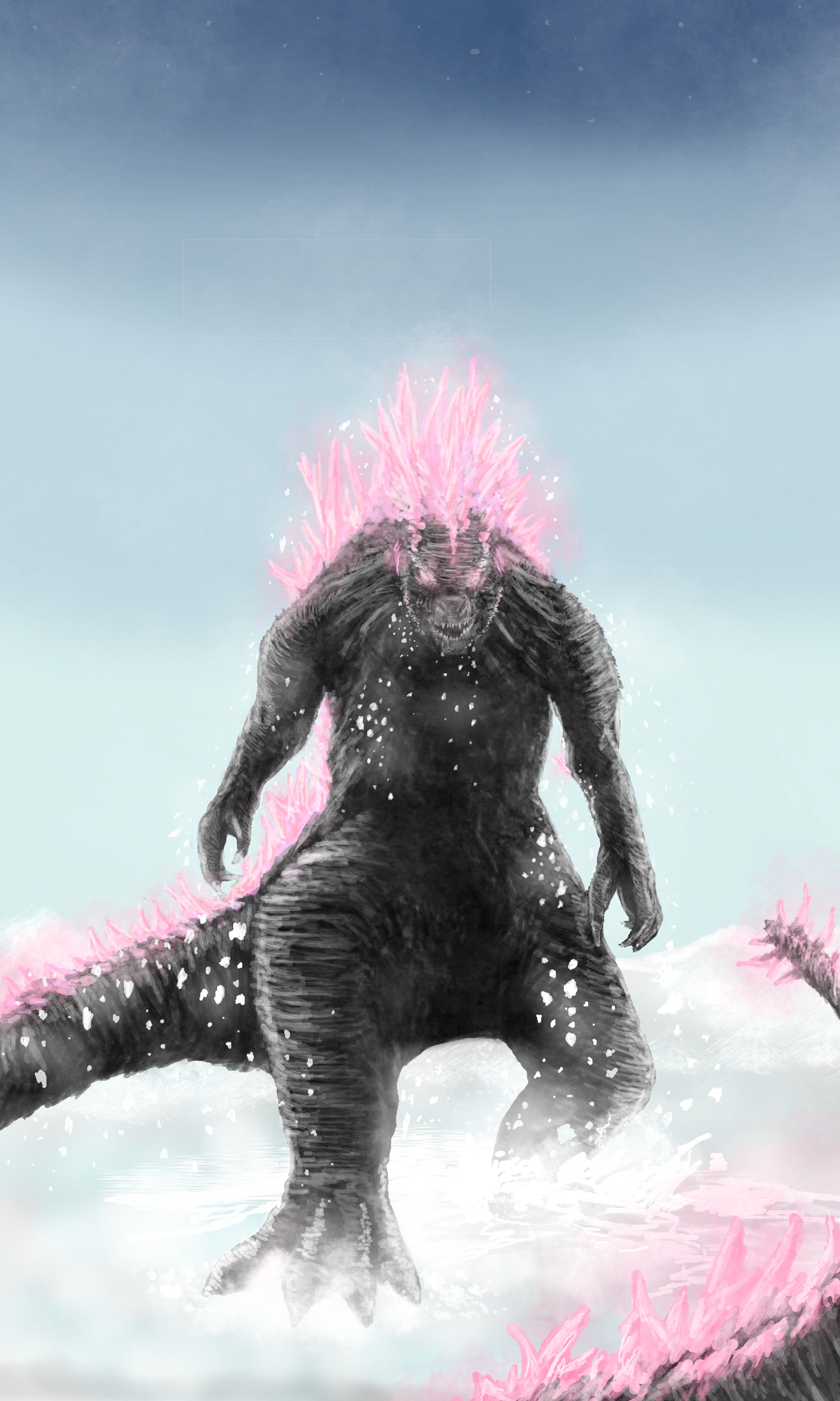 Evolved Godzilla By Keizerdetails On Deviantart