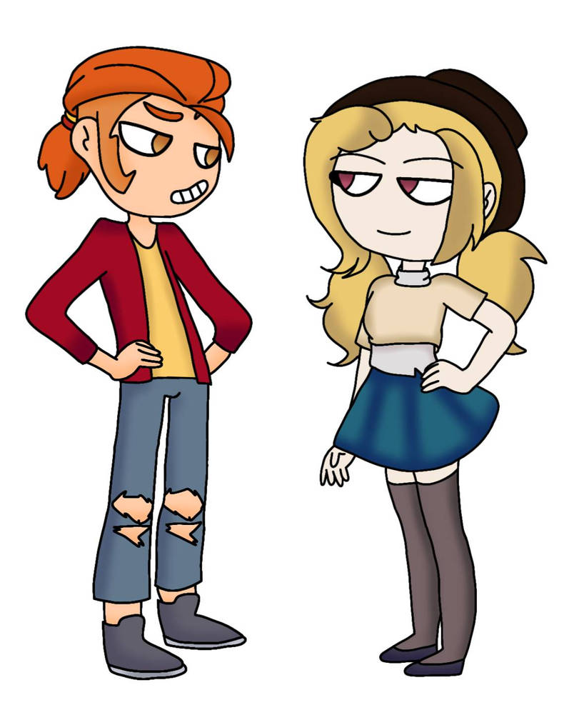 Fnafhsosbanccn Oxoey Oxy X Zoey By Themacabredork20 On Deviantart