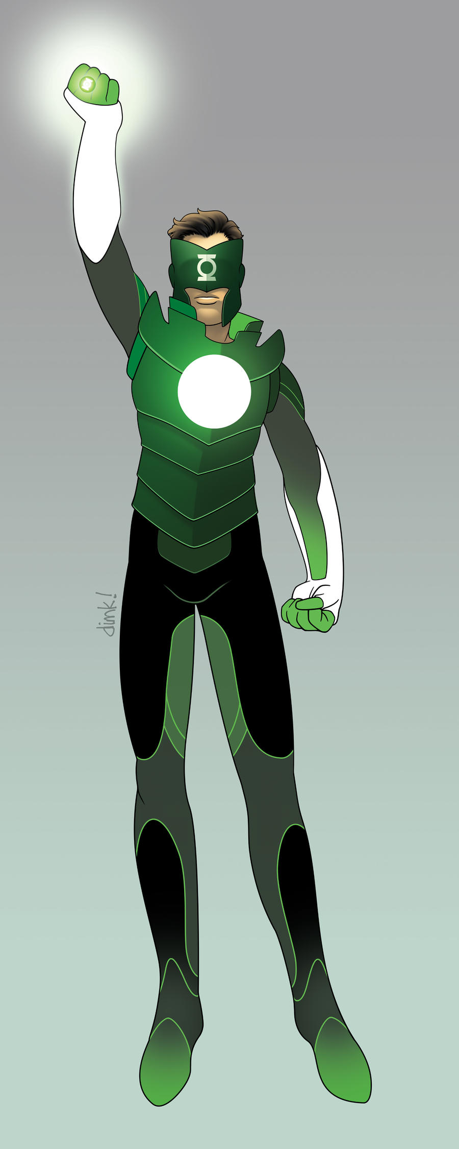 Green Lantern Redesign By Dimkas On Deviantart