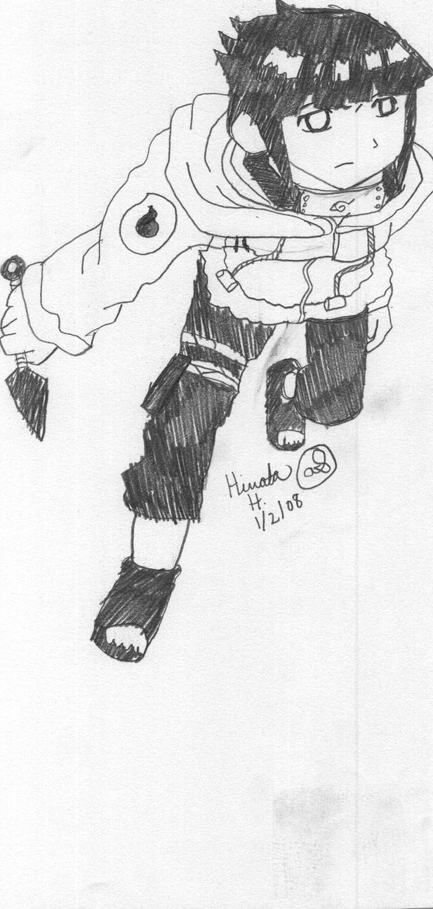 Genin Hinata By Smokinalyssa On Deviantart