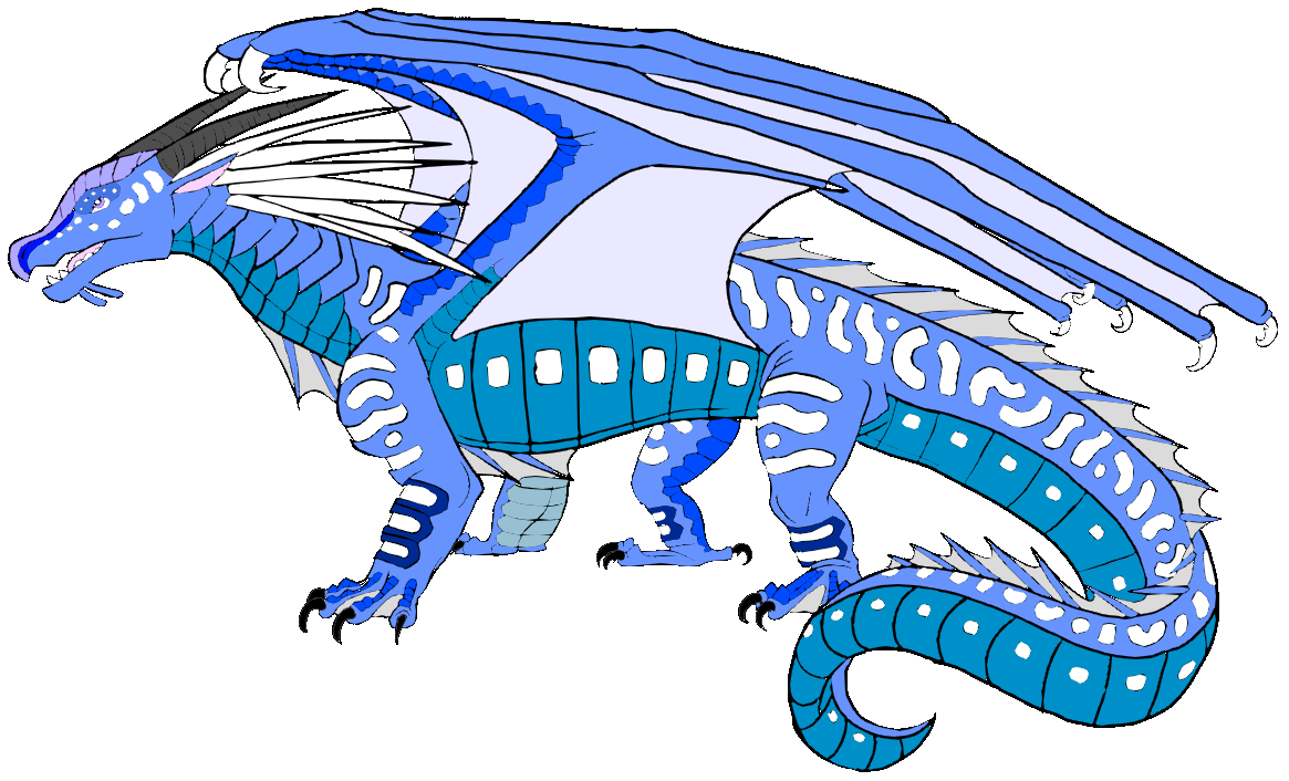 Seawing Icewing Hybrid Adopt Closed By Remixstep On Deviantart