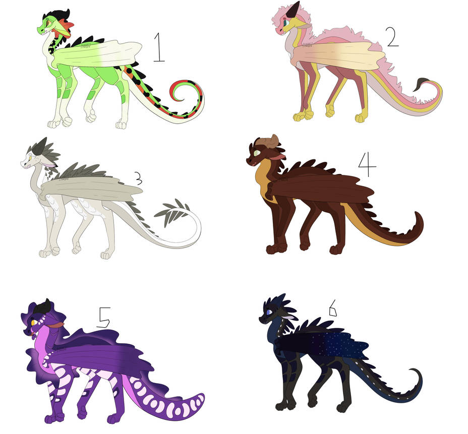 Wof Adopts (Open) by remixstep on DeviantArt Wof Adopts (Open) by remixstep on DeviantArt