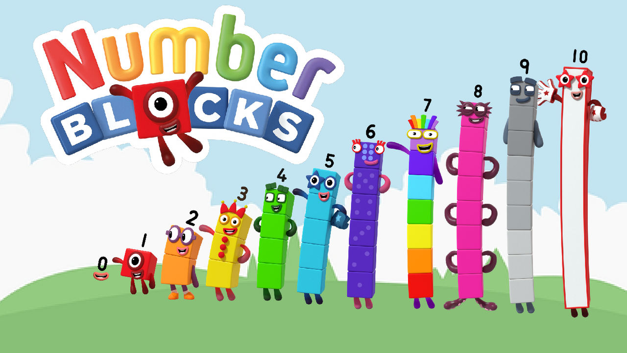 Numberblocks TV channel guide photo by Imnotstayinghere on DeviantArt Numberblocks TV channel guide photo by Imnotstayinghere on DeviantArt