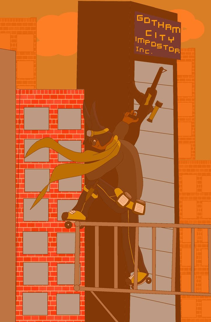 Gothams Lookout By Azathenia On Deviantart