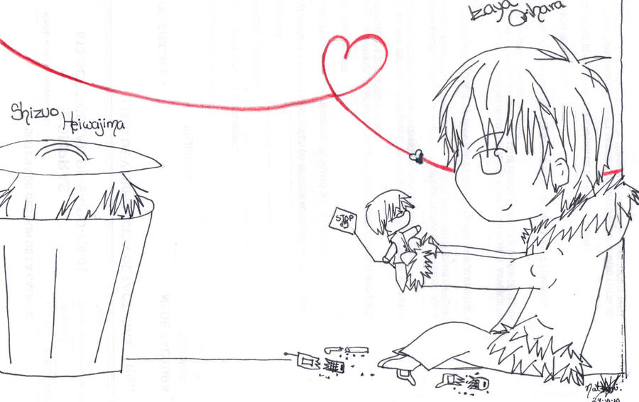 Chibi Izaya and Shizuo - DRRR by Nek0Natzumi on DeviantArt Chibi Izaya and Shizuo - DRRR by Nek0Natzumi on DeviantArt