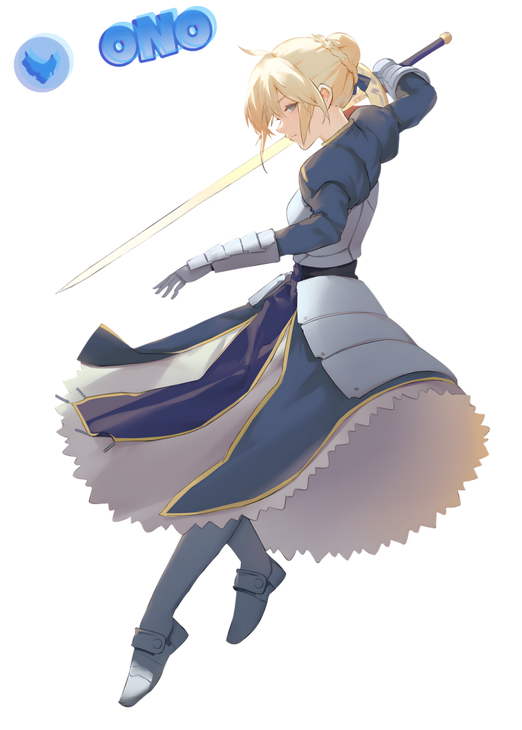 Artoria Pendragon Saber By Apriononurhakim On Deviantart