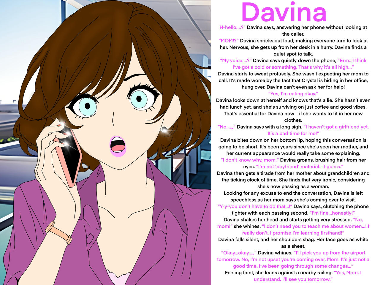 Company Policy Tg Caption Collaboration 10 By Msmidnighttgstories On Deviantart